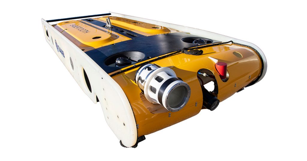 Saab Seaeye in World First Resident E-Robotics Breakthrough - Sonistics