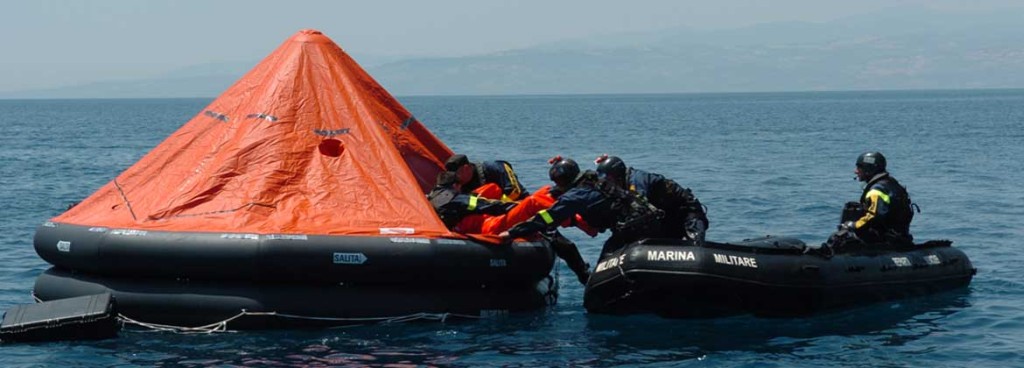 Sonistics - Submarine Escape, Rescue, Abandonment and Sea Survival