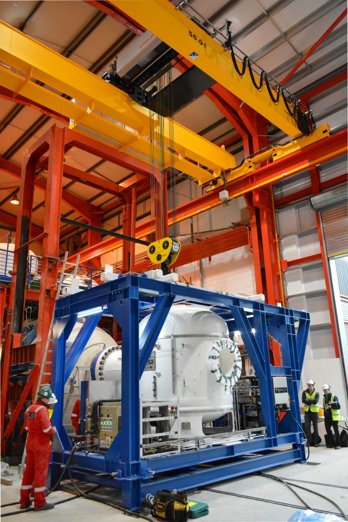 24-man HRF upgrade completed at JFD’s National Hyperbaric Centre ...