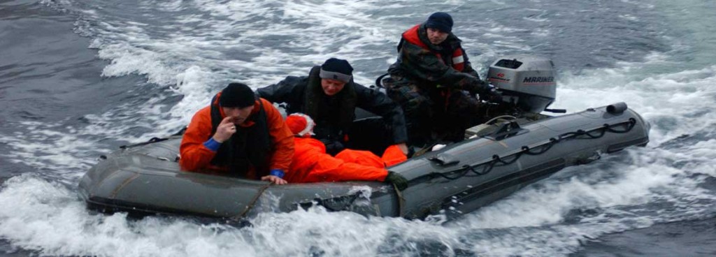 Sonistics - Submarine Escape, Rescue, Abandonment and Sea Survival