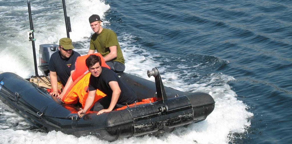 Sonistics - Submarine Escape, Rescue, Abandonment and Sea Survival